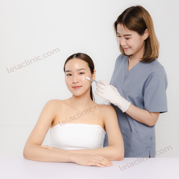 LEIA Clinic ศัลยกรรมจมูก เสริมจมูก เสริมคาง Botox Filler